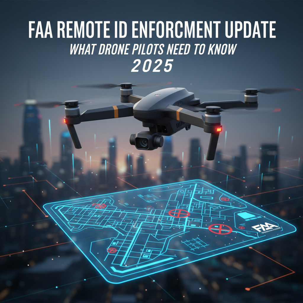 What Drone Pilots Need to Know in 2025 for FAA Remote ID ...