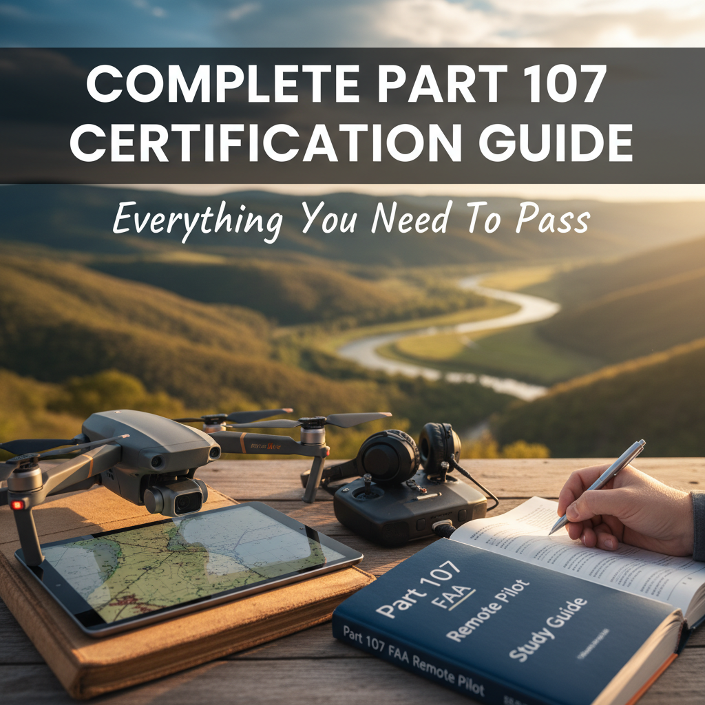 Complete Part 107 Certification Guide - Everything You Ne ...