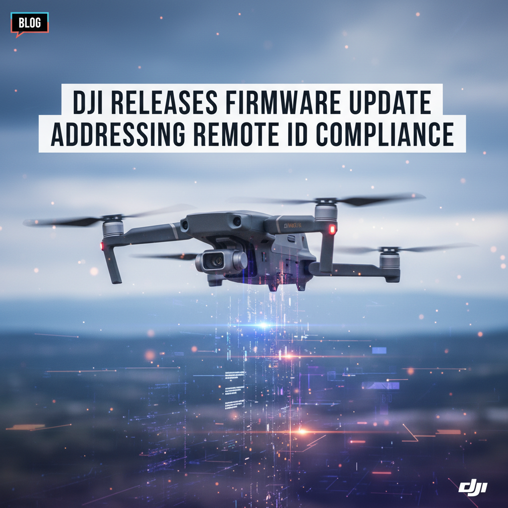 DJI Releases Firmware Update Addressing Remote ID Compliance ...